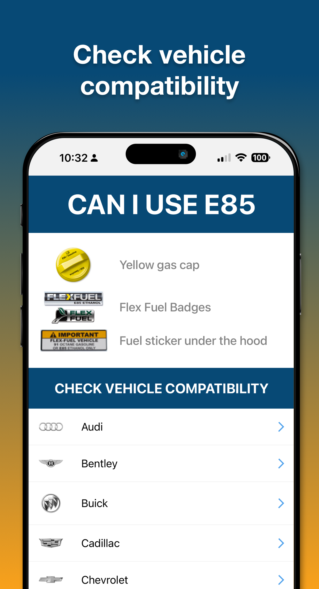 Pearson Fuels E85 Station Finder App - Pearson Fuels